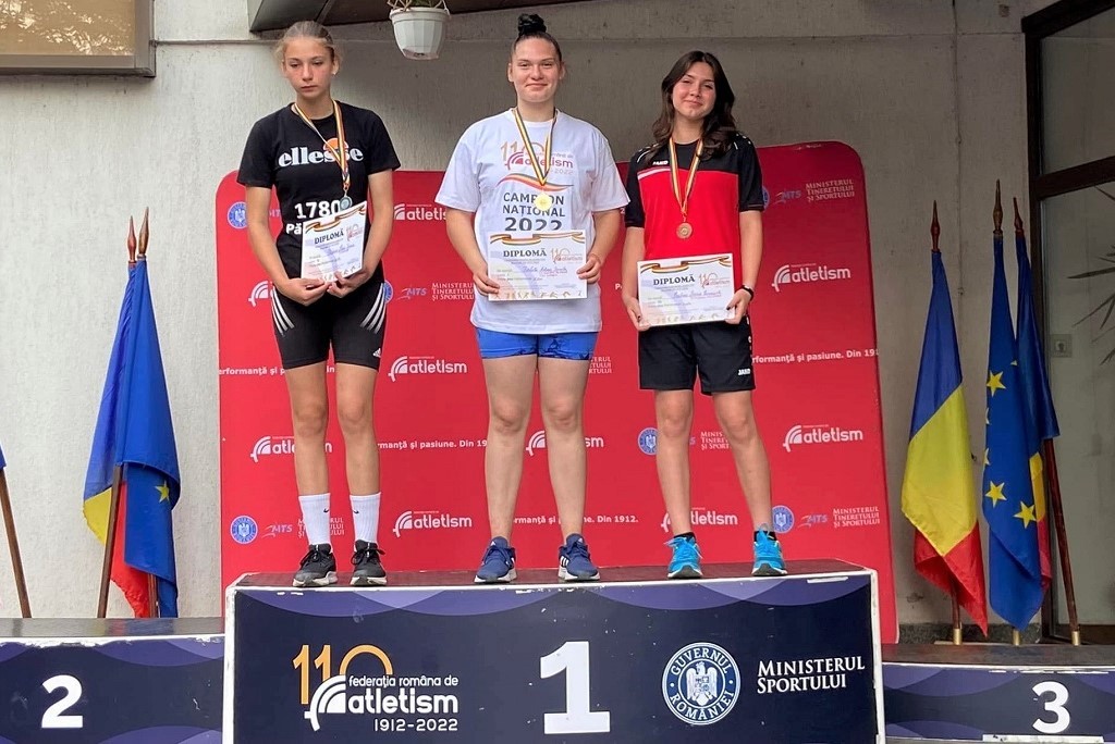 Daria Șărban pe podium la București - Ziarul Tecucean