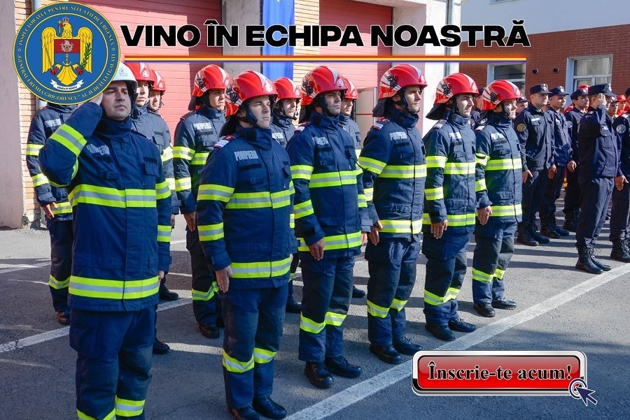 Admitere la Școala de Subofițeri de Pompieri și Protecție Civilă ...