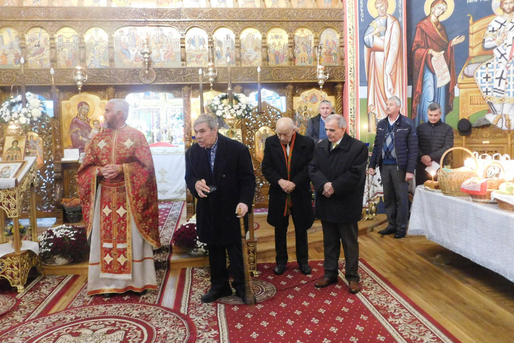 Scriitorul Vasile Ghica sărbătorit la Biserica „Înălțarea Domnului” din ...